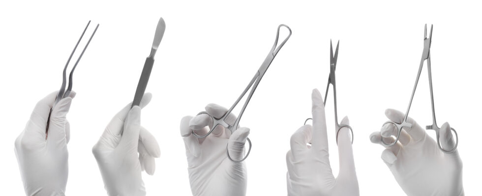 Evoluation of Surgical Instruments - Myron Meditech