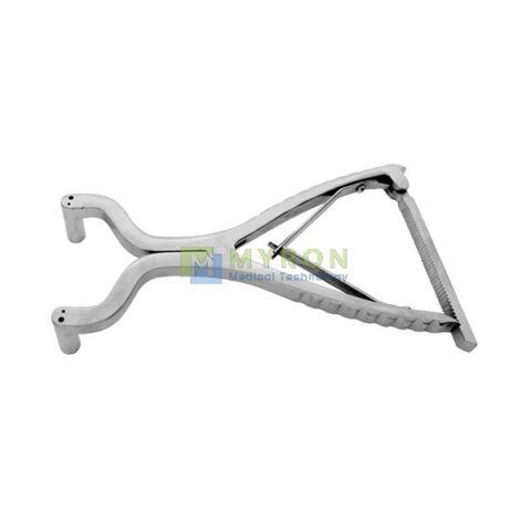 Ankle distractor with wide arm (Hintermann Distractors) - Myron Meditech