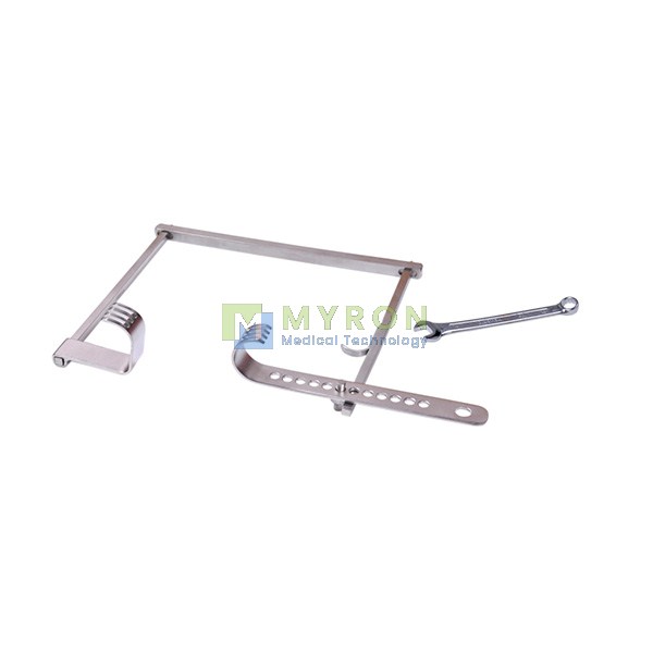 CHARNLEY RETRACTOR WITH 2 BLADE - Myron Meditech